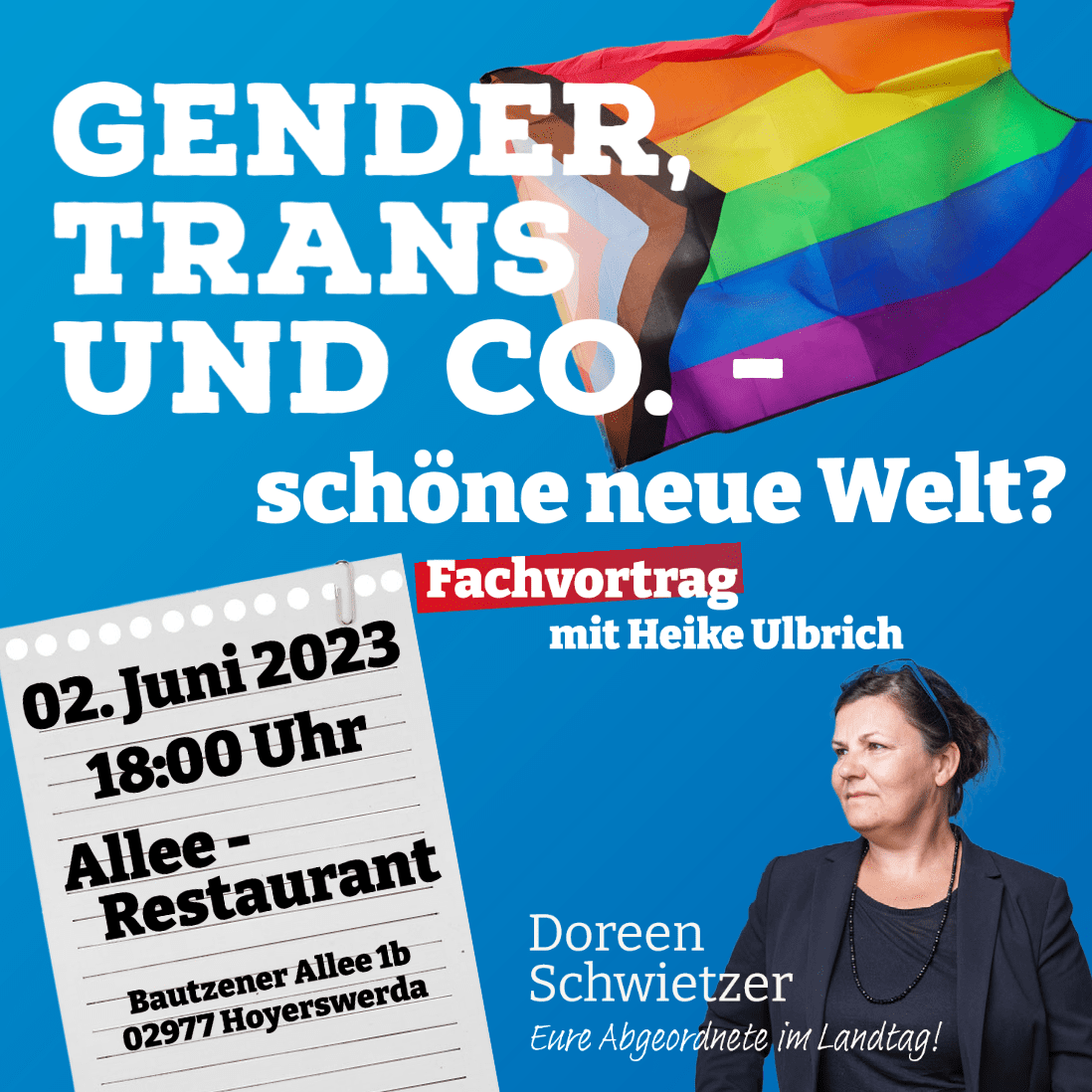 Gender, Trans und Co. - Schöne neue Welt? - AfD Sachsen