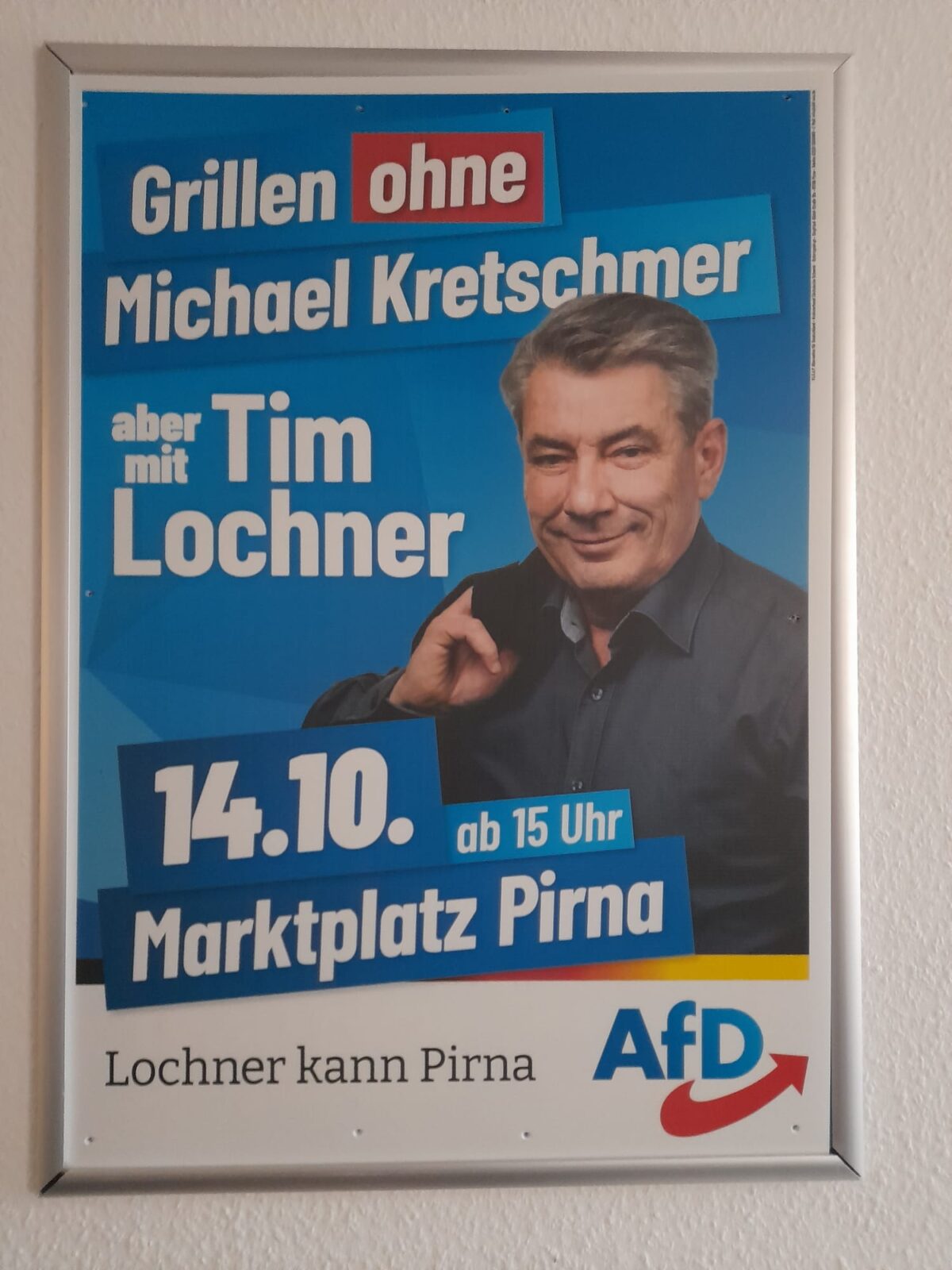 Grillen mit Tim Lochner, unserem Bürgermeisterkandidat in Pirna - AfD ...
